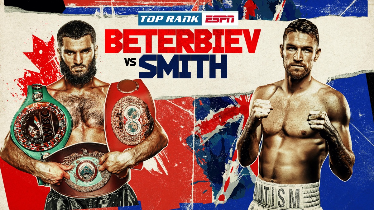 En Español - Top Rank Boxing on ESPN: Beterbiev vs. Smith - Top Rank ...