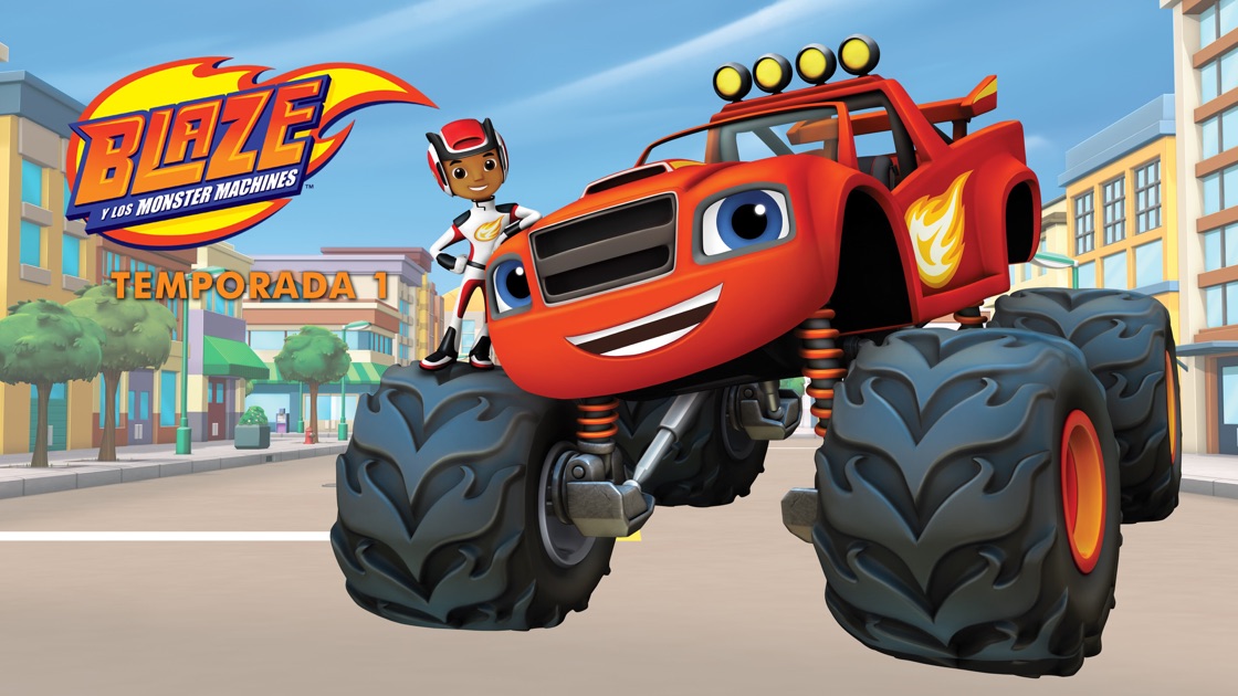 "Blaze y Los Monster Machines" en Apple TV