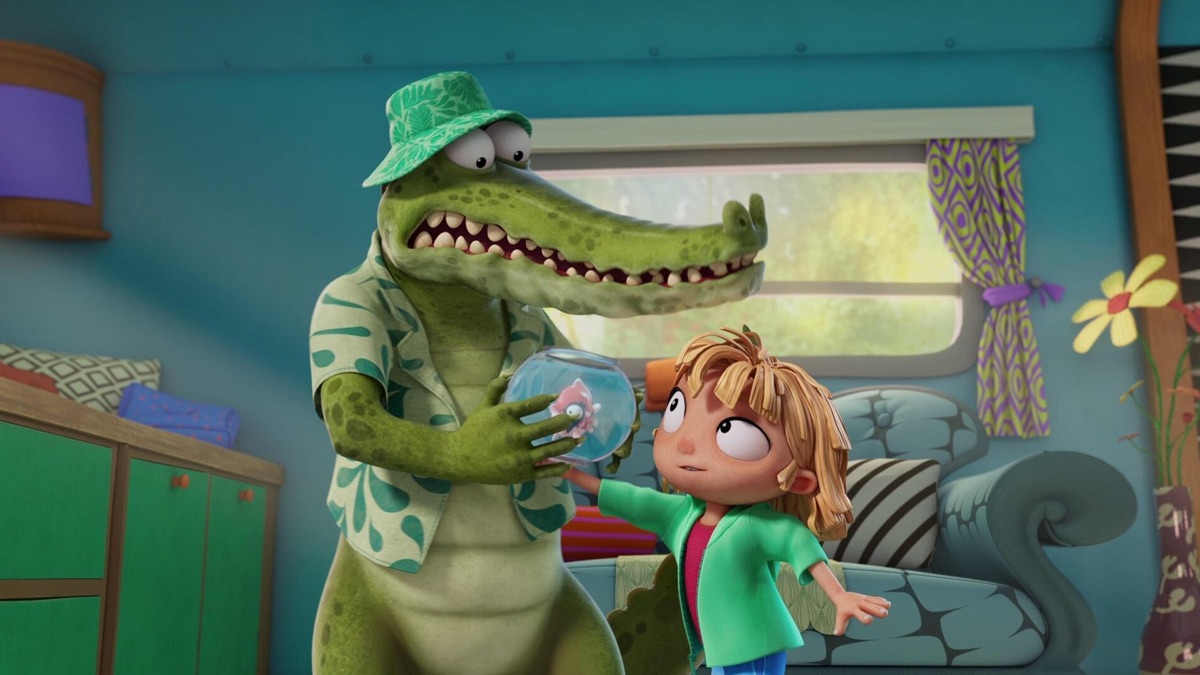 ‎Pretend Friend / Croc Outta Water - Mr. Crocodile (Series 1, Episode 6 ...