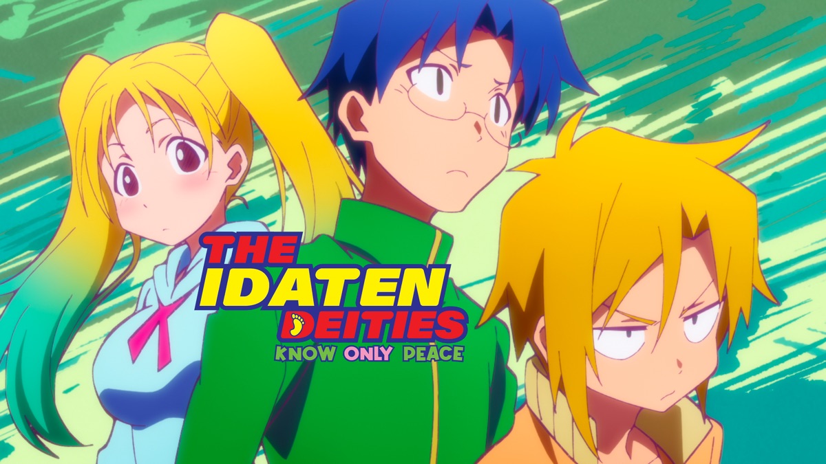 ‎The Idaten Deities Know Only Peace - Apple TV