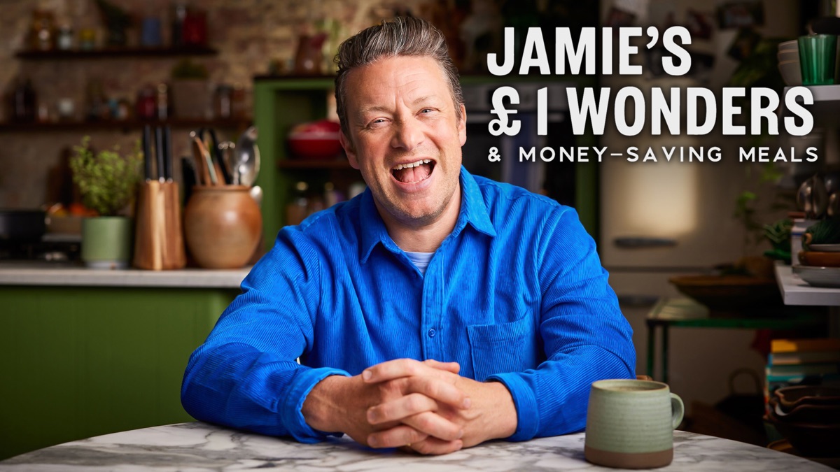 ‎Jamie's £1 Wonders & Money-Saving Meals - Apple TV