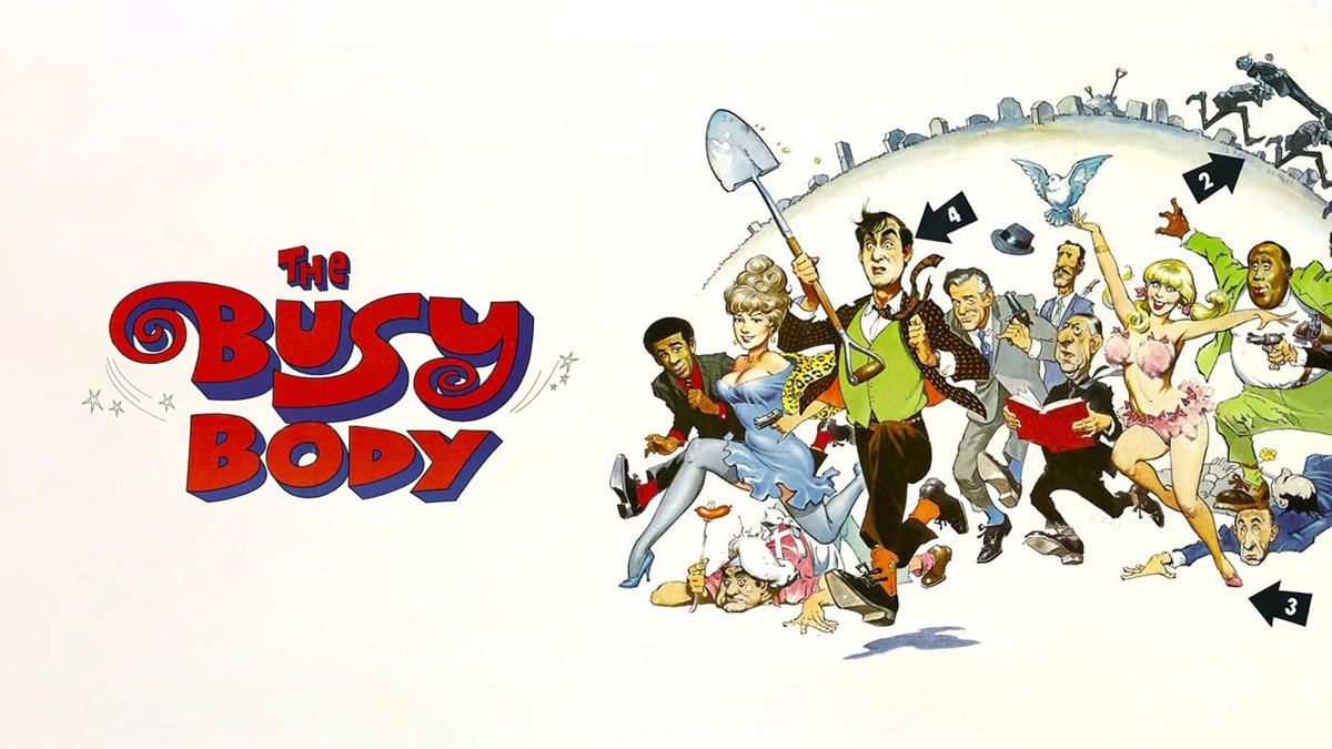‎The Busy Body - Apple TV