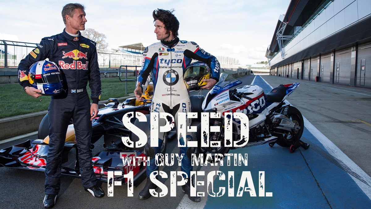 ‎Speed with Guy Martin: F1 Special - Apple TV