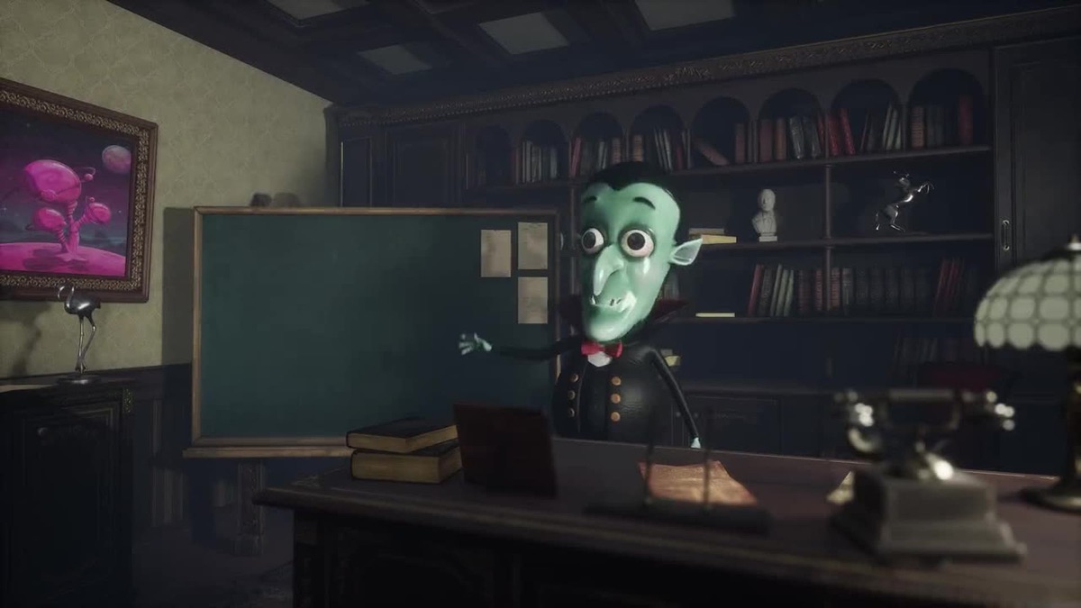 Monster Class: Dragons vs. Wizards - Apple TV (CA)