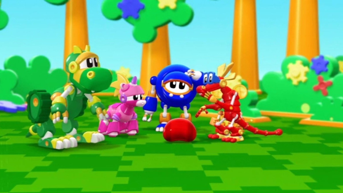 Turbo Bean Trouble - Animal Mechanicals (Season 1, Episode 1) - Apple TV