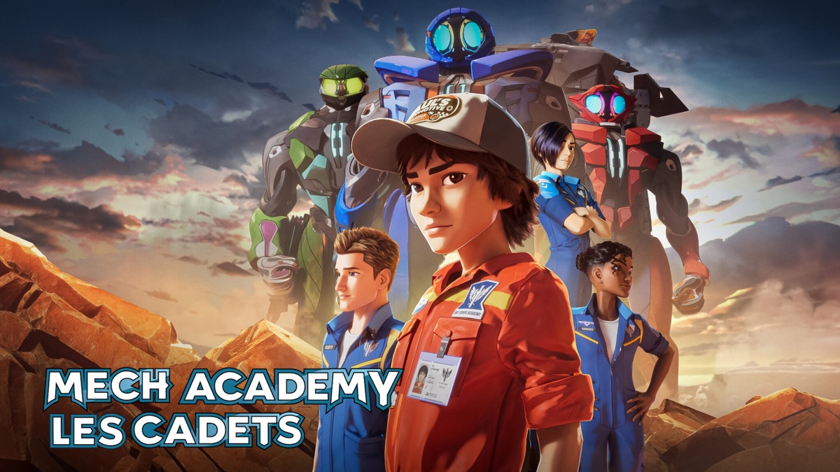 ‎Mech Academy : Les cadets - Apple TV