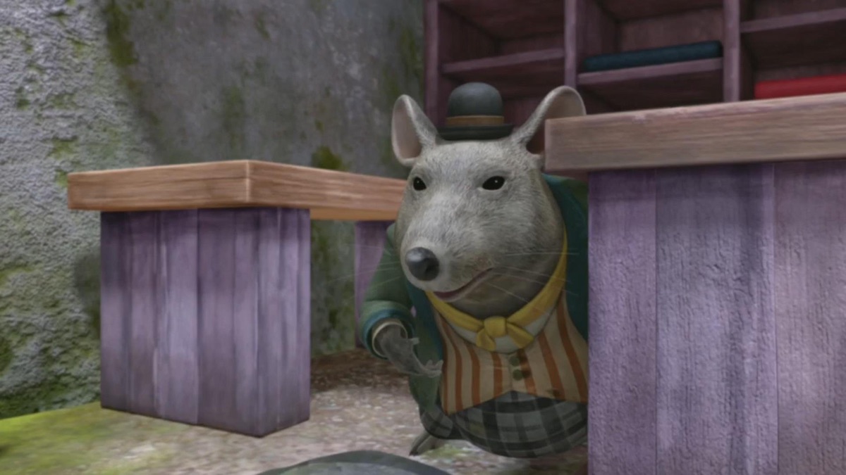 La historia de la pluma del viejo Brown - Peter Rabbit (Temporada 2 ...