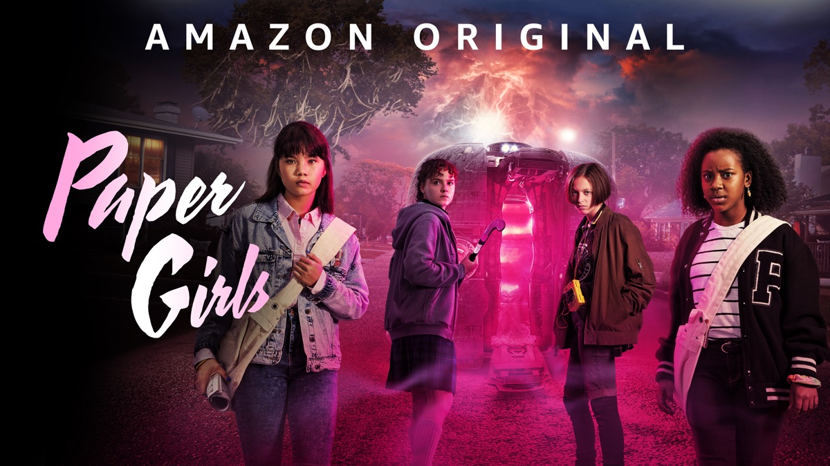 ‎Paper Girls —Apple TV