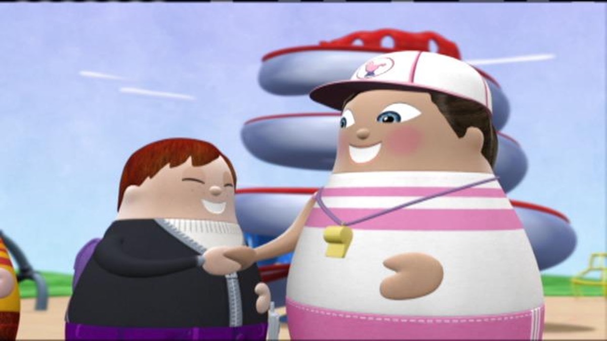 Wayne's Ripping Adventure / Meet Eubie's Cousin - Higglytown Heroes ...