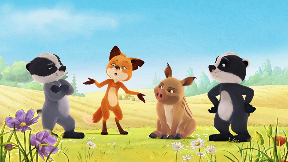 The Fox-Badger Family on Apple TV