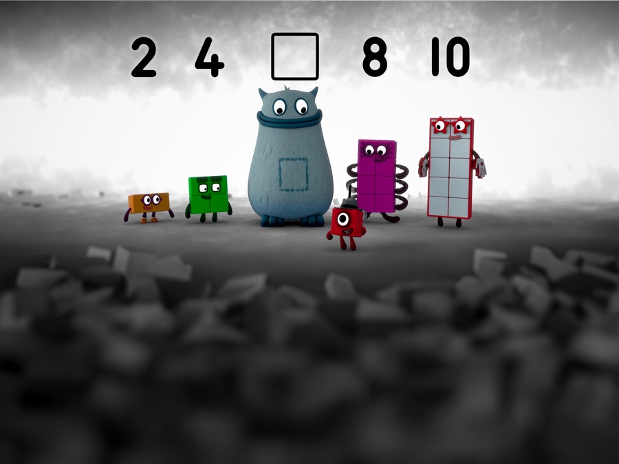 Alphablocks - Numberblocks The Case of the Missing Blocks - Apple TV