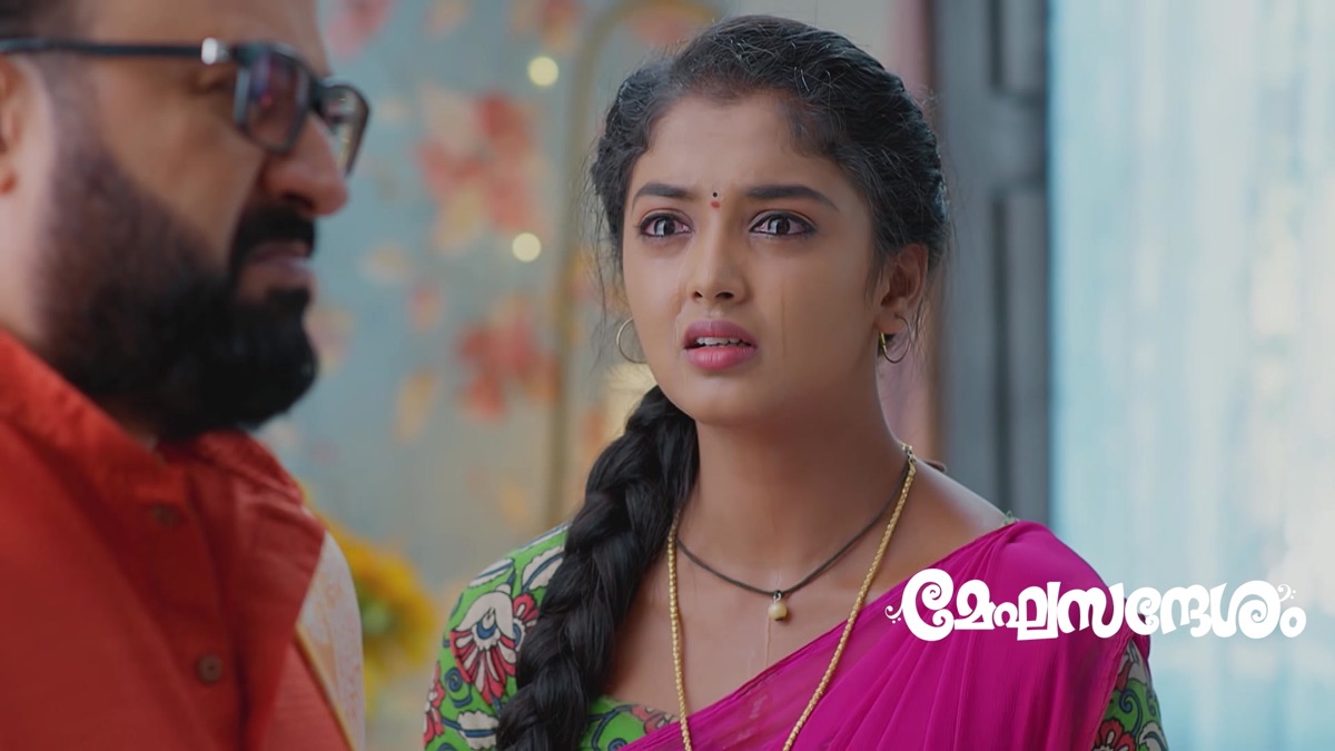 ‎Jagath Confesses His Love to Pooja - Meghasandhesham (Series 1 ...