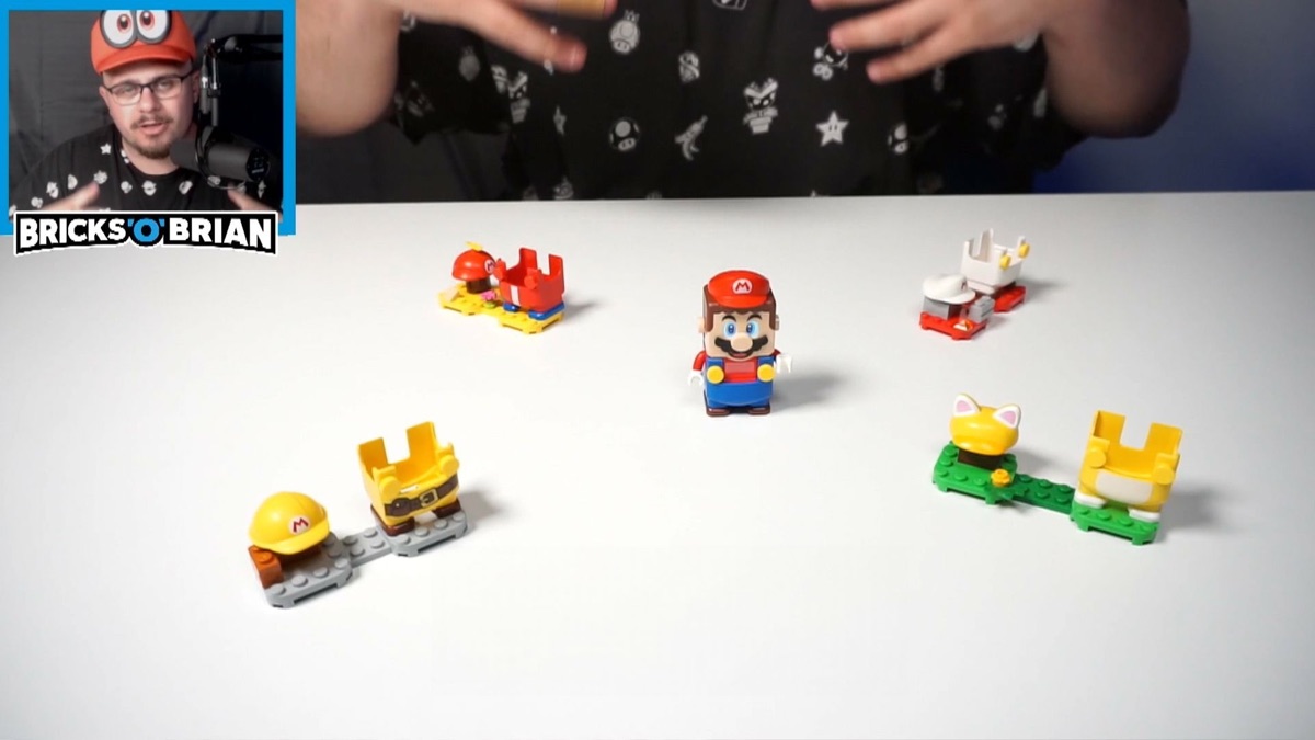 Episode 6 - Bricks ‘o’ Brian’s: Lego Super Mario Reviews (Series 1 ...