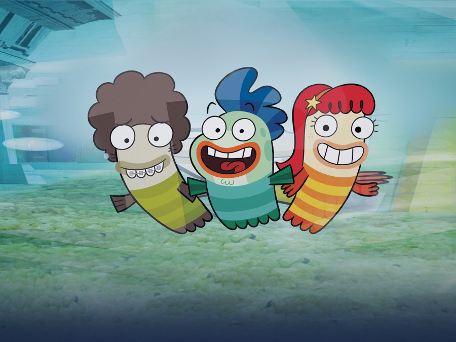 Fish Hooks - Apple TV (PT)