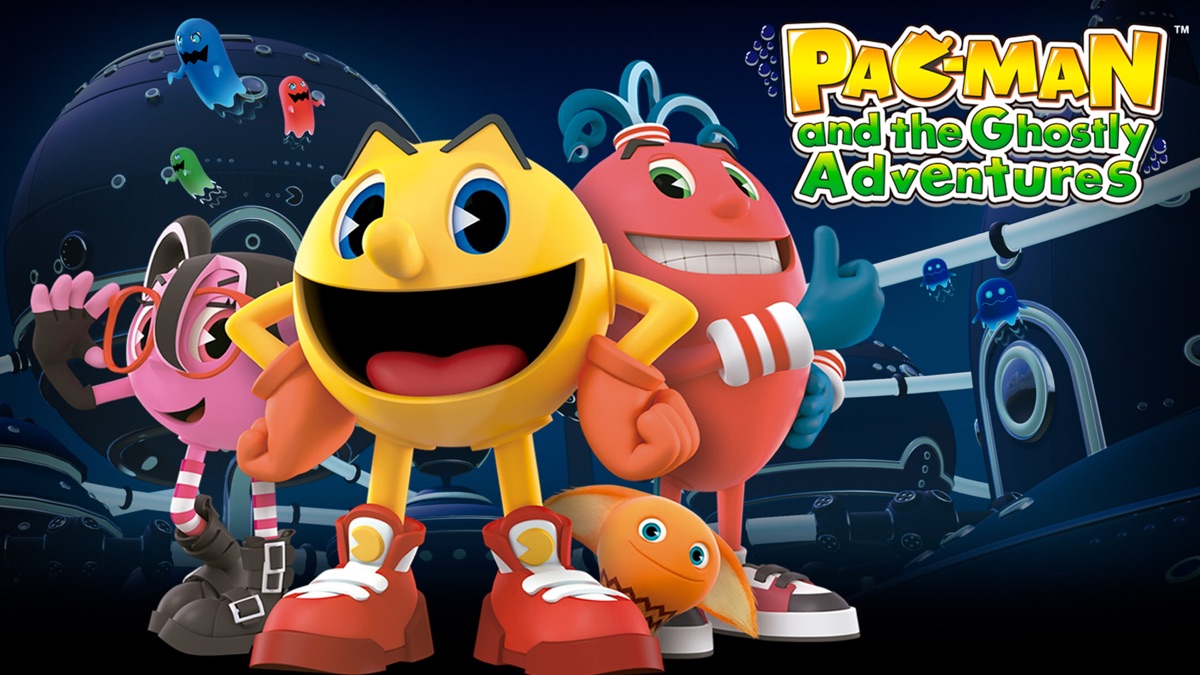 ‎Pac-Man and the Ghostly Adventures —Apple TV