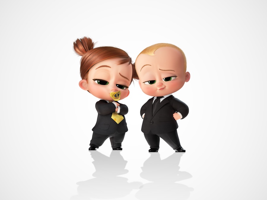 The Boss Baby: Family Business - Apple TV (CZ)
