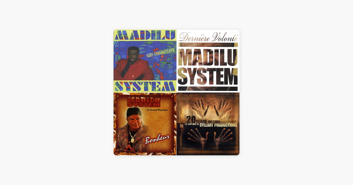 ‎Madilu System Essentials on Apple Music