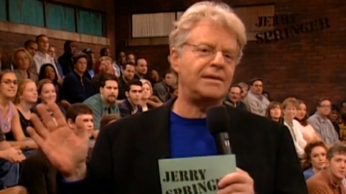 Three Sisters Share a Man! - The Jerry Springer Show (Season 10 ...