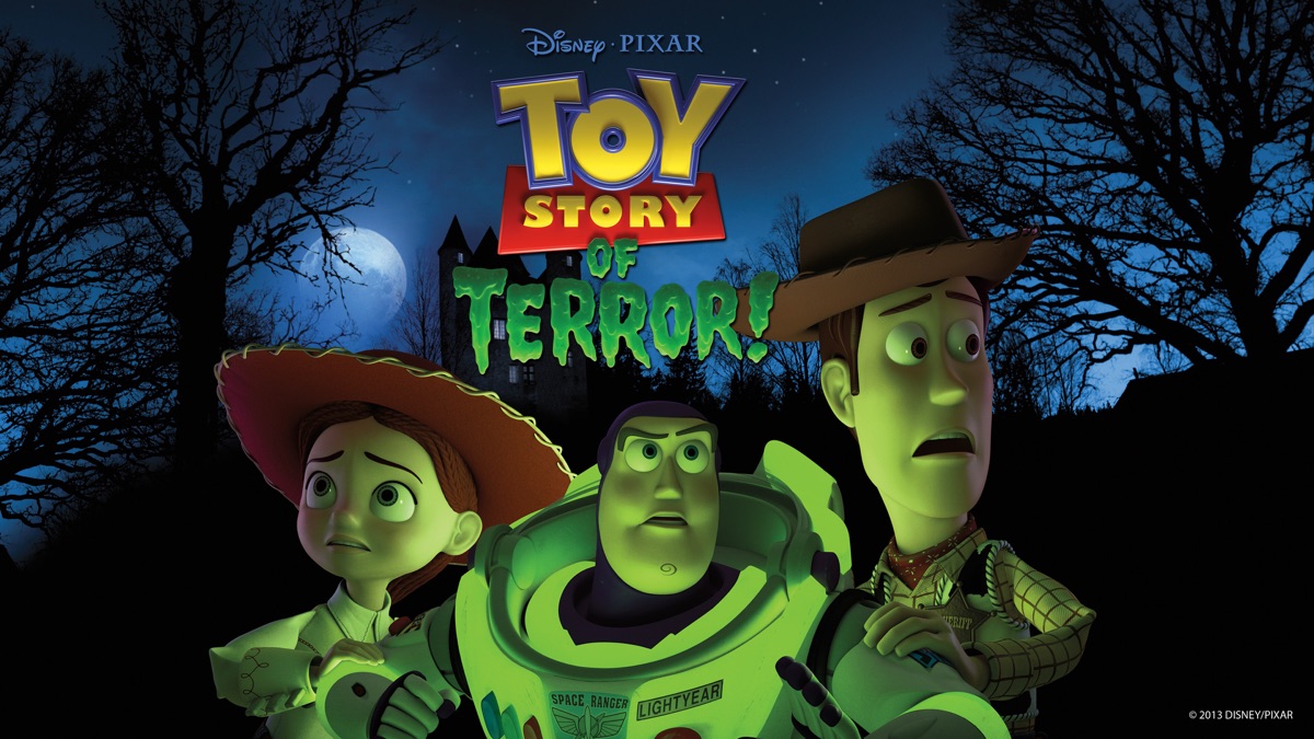 ‎Toy Story of Terror! - Apple TV