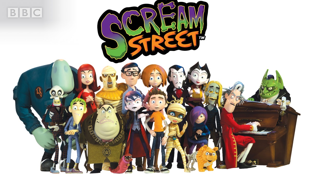 ‎Scream Street - Apple TV