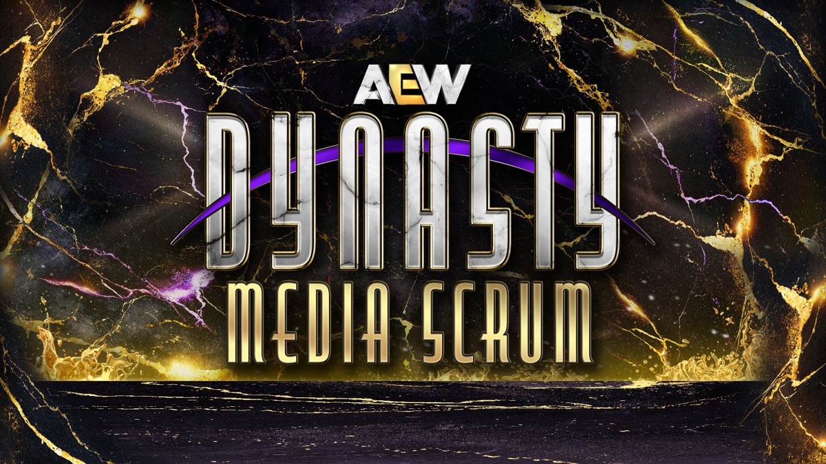 AEW Dynasty 2025 Media Scrum - AEW (Series 2025, Episode 102) - Apple ...