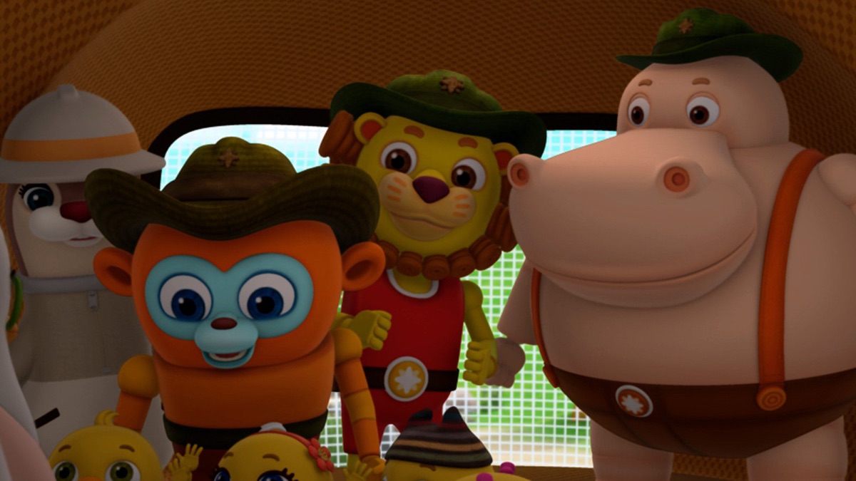 The Best Playground in the Whole World - Boing: The Play Ranger (Series ...