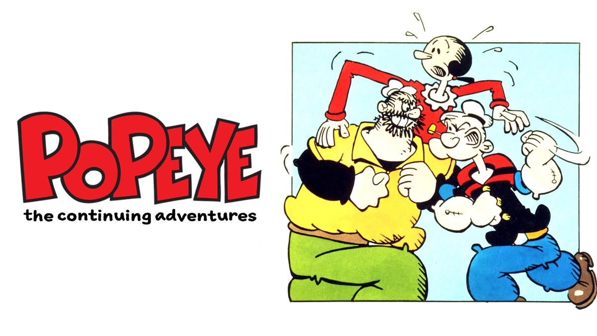 ‎The All New Popeye Hour - Apple TV