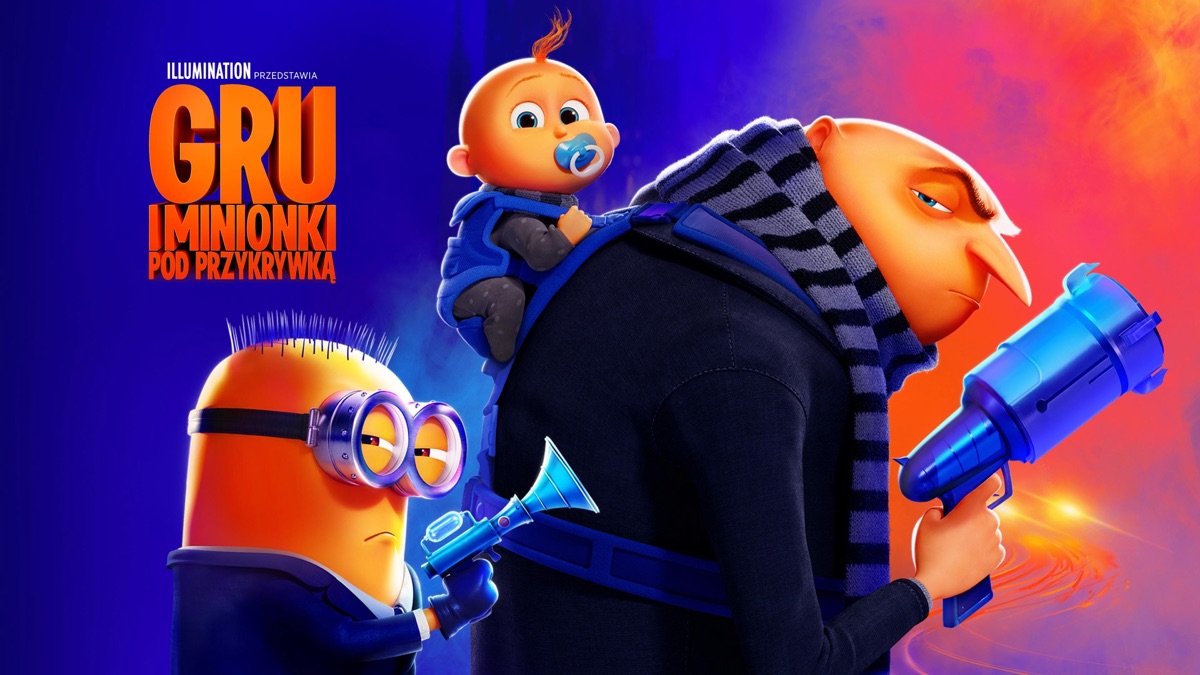‎Gru i Minionki: Pod przykrywką — Apple TV