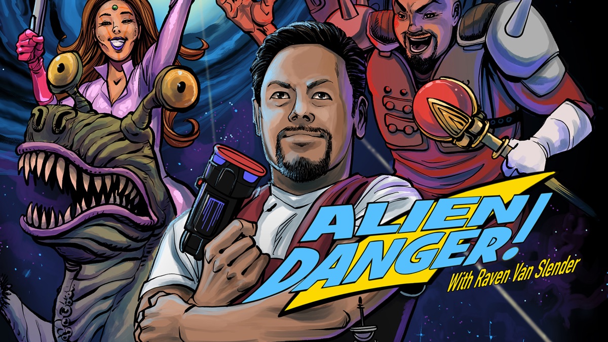 Alien Danger! With Raven Van Slender - Apple TV (UK)