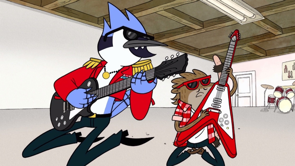 Mordecai and the Rigbys - Regular Show (Series 1, Episode 12) - Apple ...