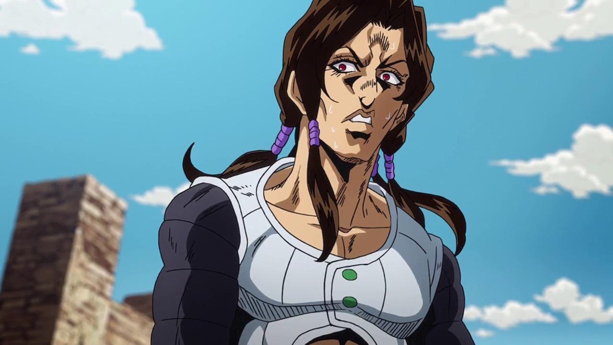 Mirror Man and Purple Smoke - JoJo's Bizarre Adventure (Series 4 ...