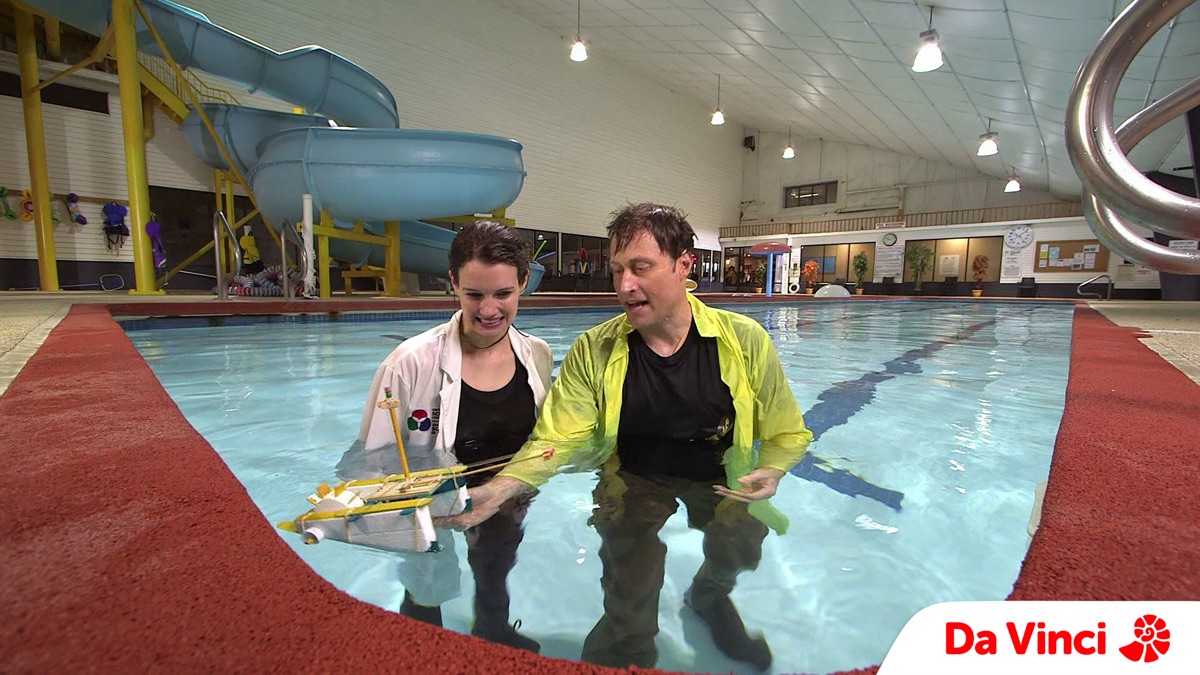 Mousetrap Boat – Science Max! Experiments At Large (Season 3, Episode ...