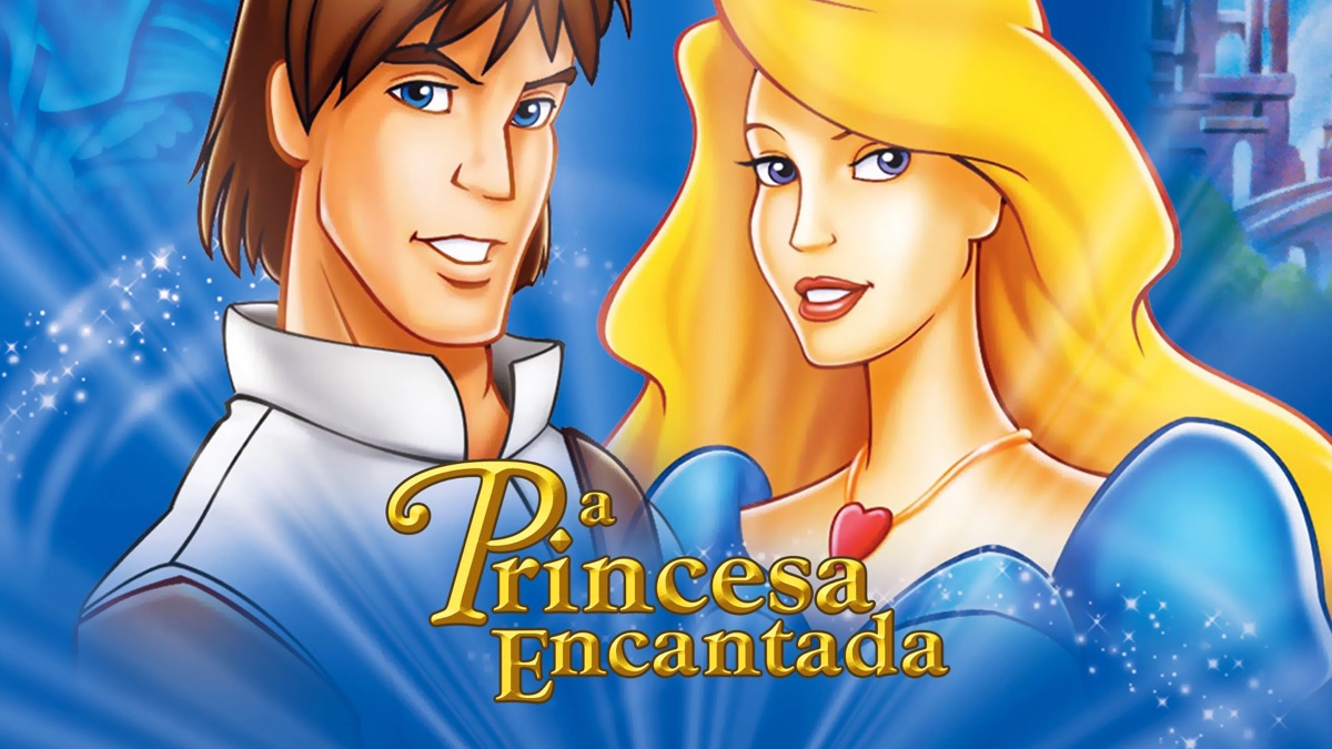 ‎A Princesa Encantada - Apple TV