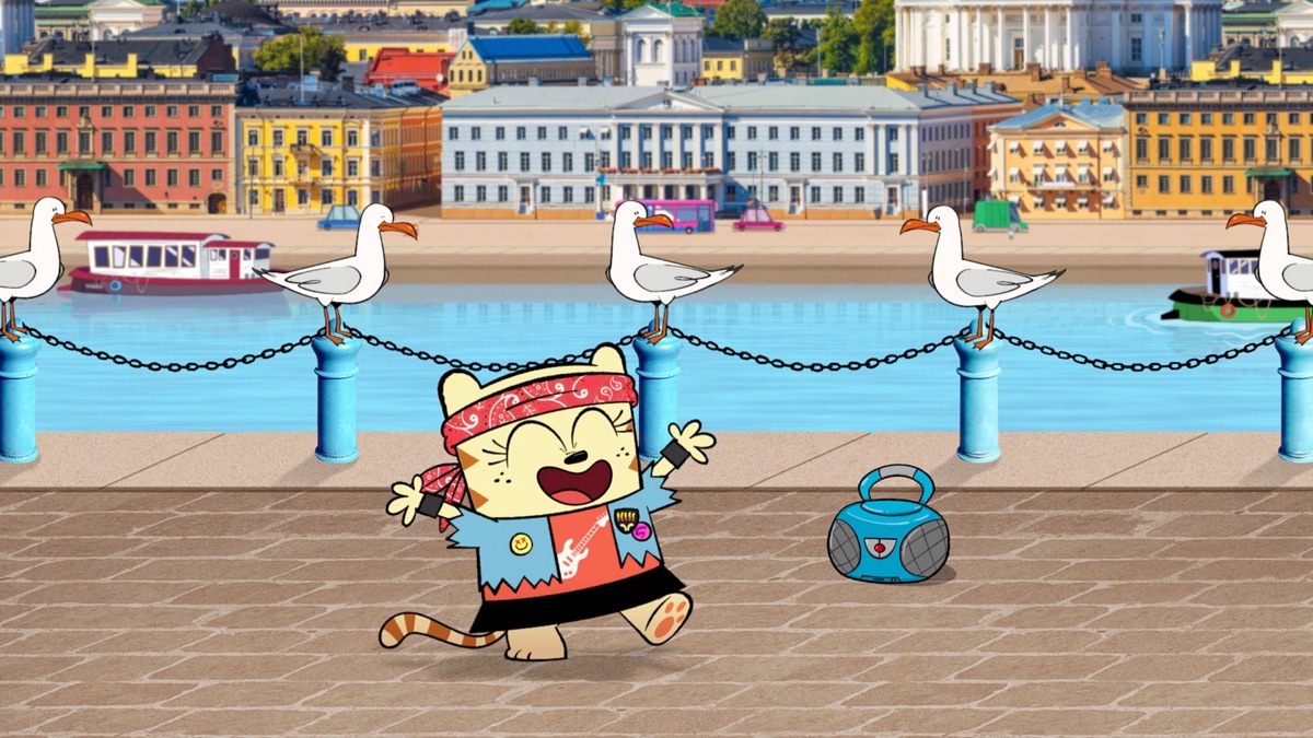 Abrocken in Finnland - Die Ollie & Moon Show (Staffel 2, Folge 14 ...