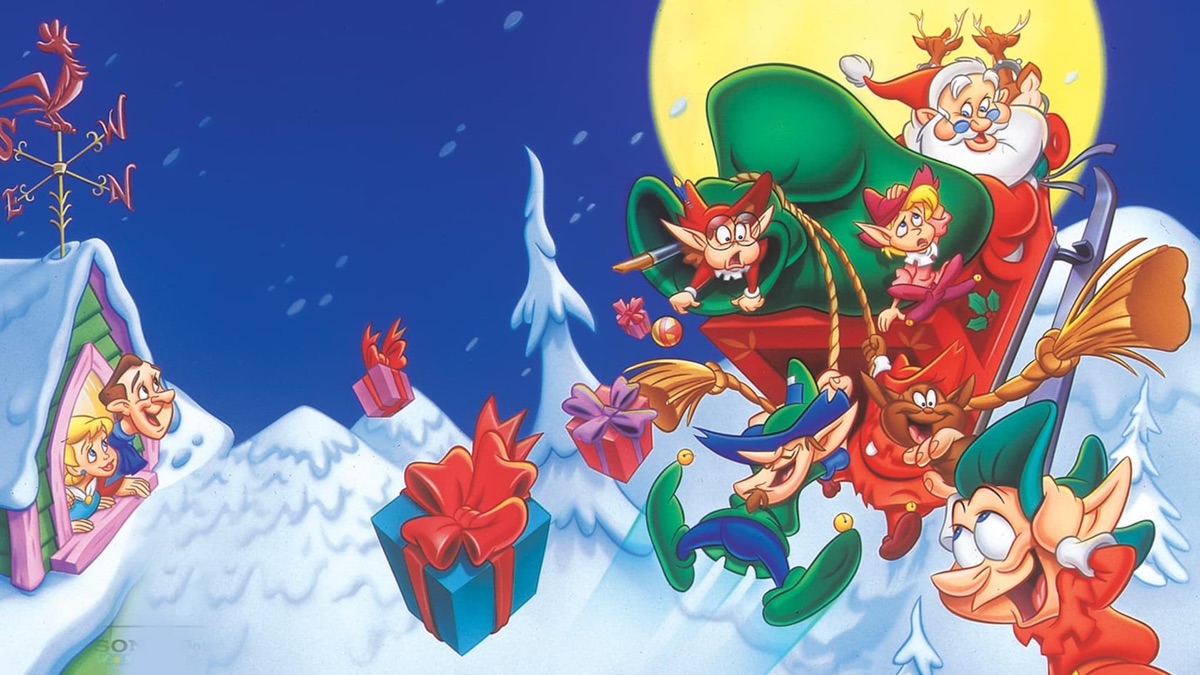 The Christmas Elves - Apple TV