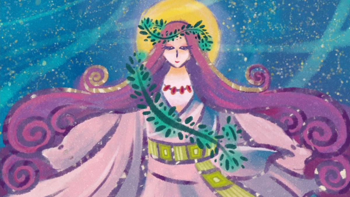 The White Rabbit of Inaba | The Giant, Strange-Colored Deer | The Jewel ...