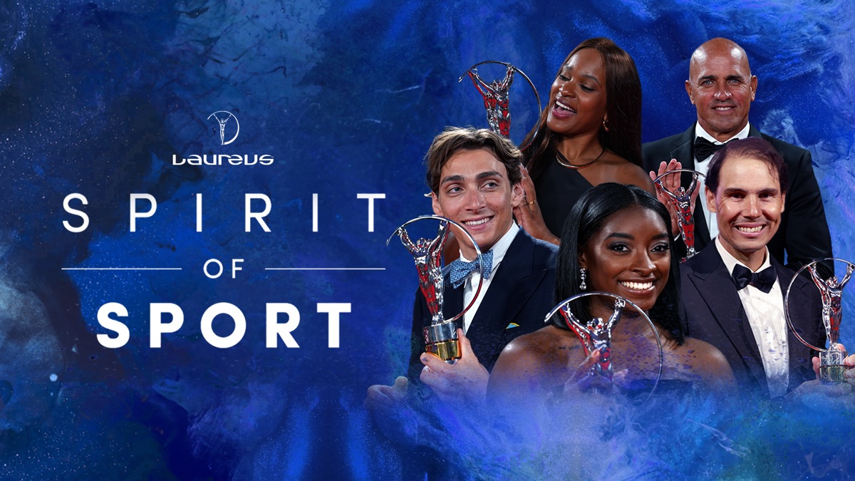 ‎Laureus World Sports Awards 2025 Highlights - Laureus Spirit of Sport ...