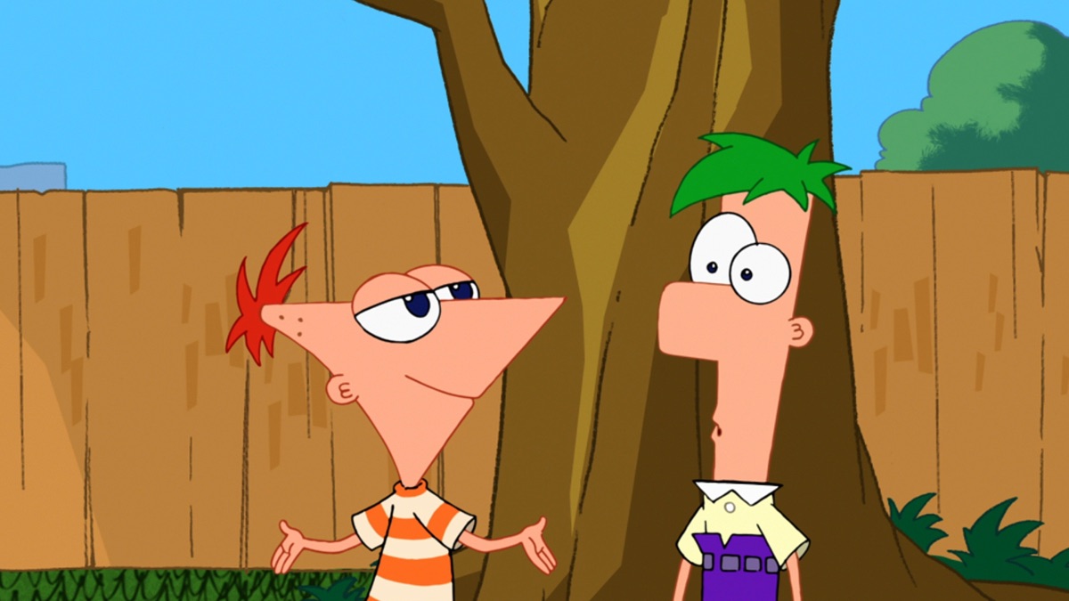 Rollercoaster: The Musical! Part I & Part II – Phineas and Ferb (Series ...