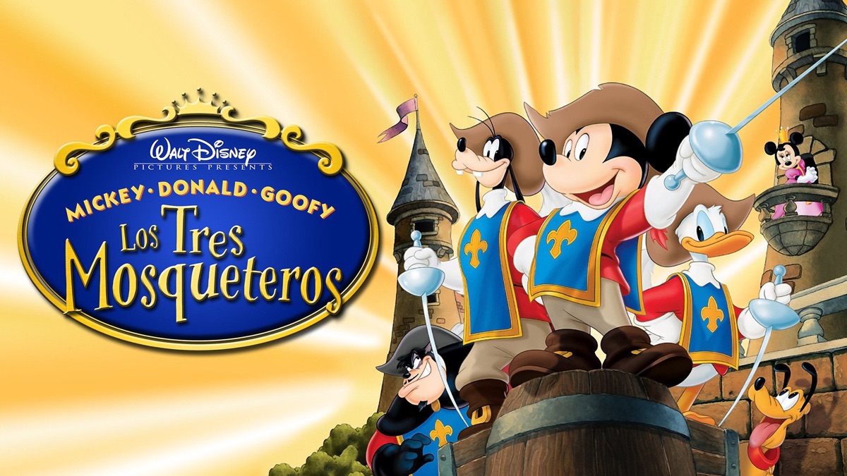 ‎Mickey, Donald, Goofy: Los tres mosqueteros - Apple TV