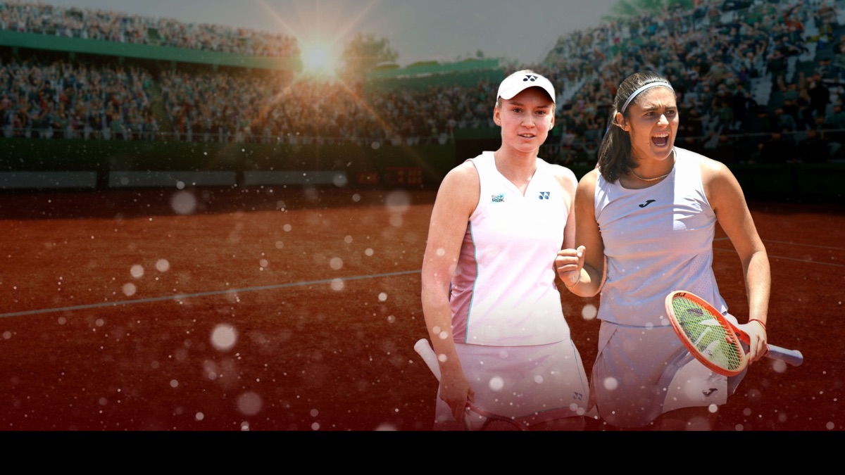 ‎Elena Rybakina - Julia Riera - Apple TV