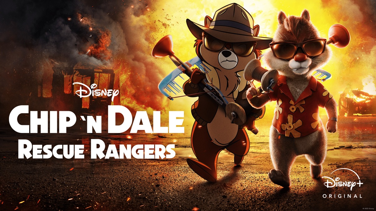 Chip 'n Dale: Rescue Rangers》- Apple TV