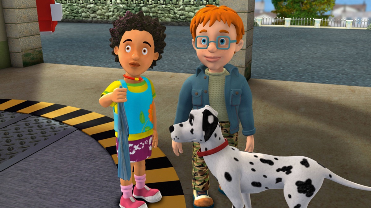 Hot & Cold Running Sniffer Dog - Fireman Sam (Series 7, Episode 2 ...