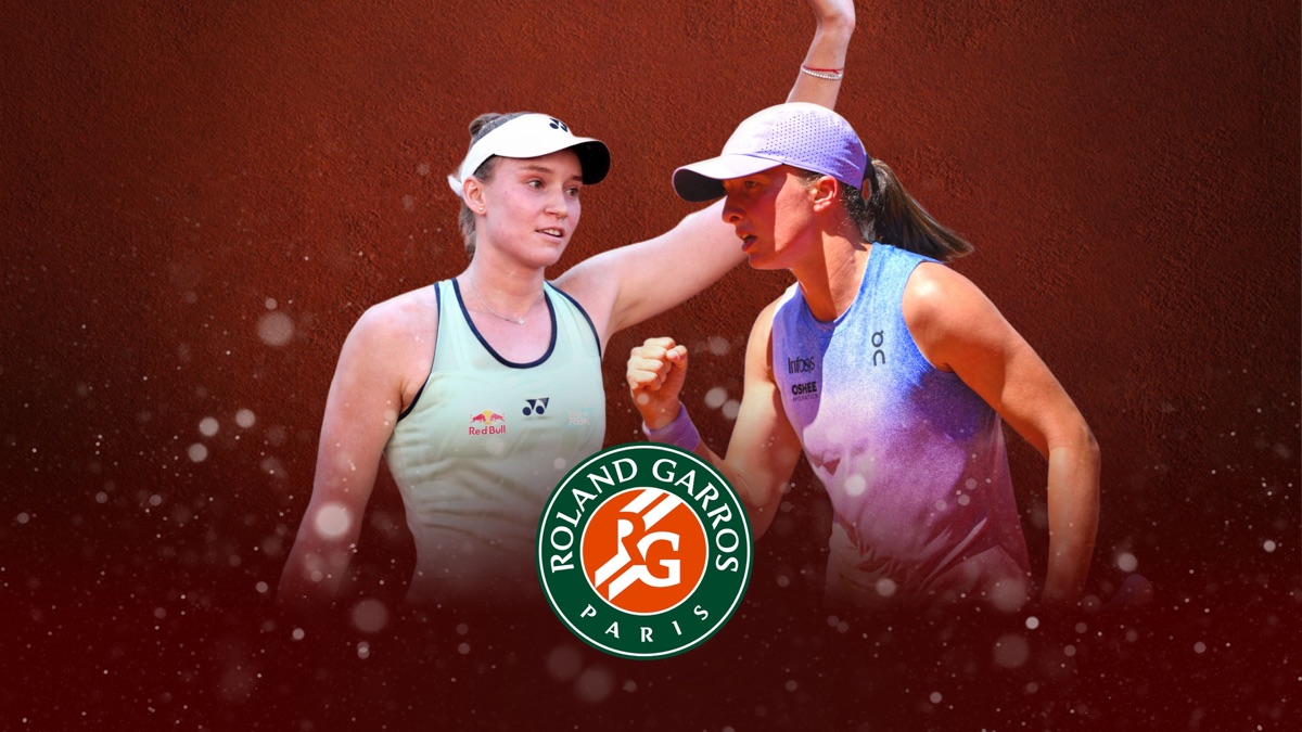 ‎Iga Swiatek vs. Elena Rybakina - Apple TV