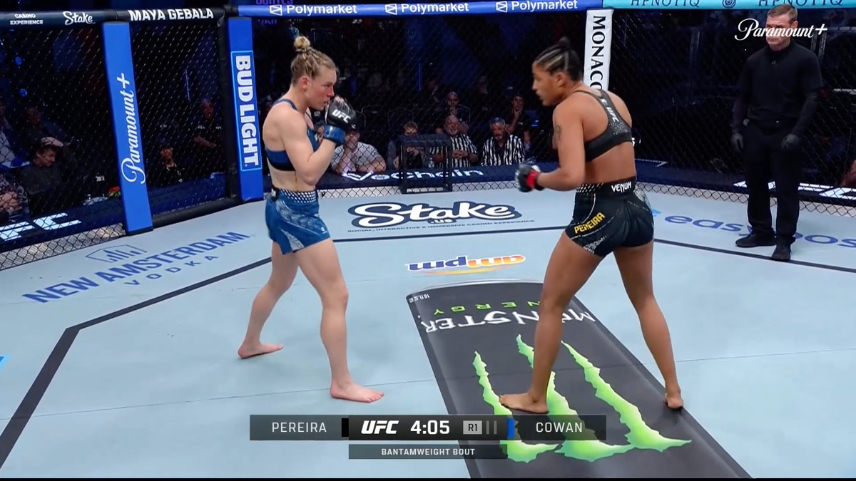 ‎Alice Pereira vs. Hailey Cowan - UFC Fight Night (temporada 2026 ...