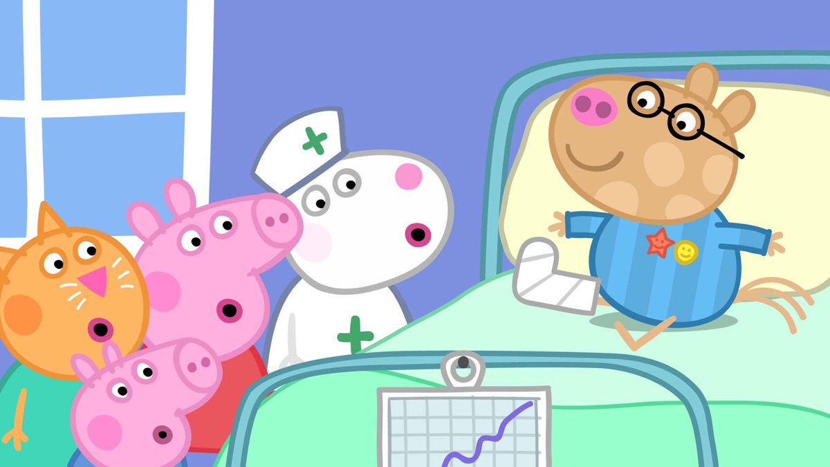 Hospital - Peppa Pig (Series 3, Episode 432) - Apple TV (NO)