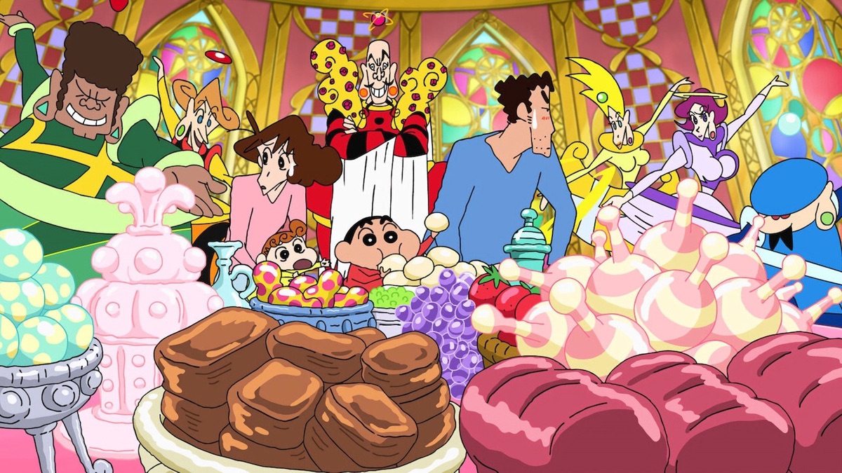 Crayon Shin-chan: Fierceness That Invites Storm! Me and the Space ...