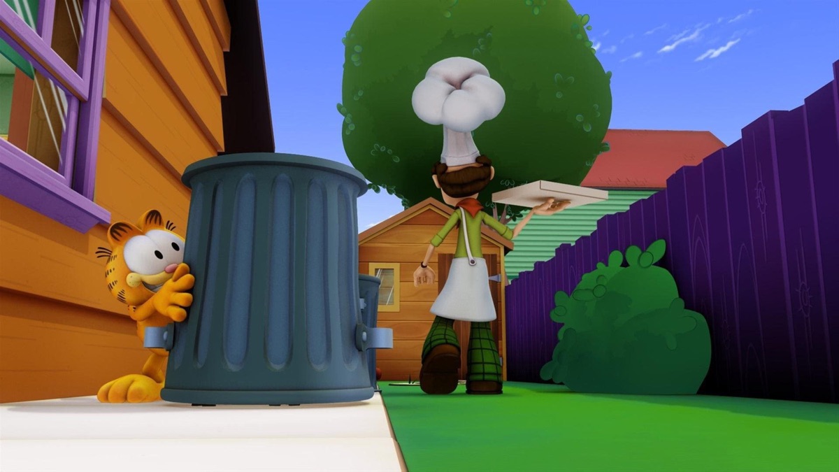 Great Pizza Race – The Garfield Show (Season 2, Episode 28) - Apple TV (CA)