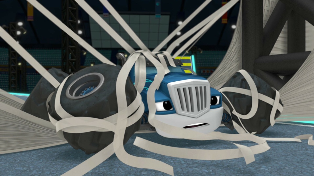 Video Game Land: A Monster Machine Super Special, Part 1 - Blaze and ...