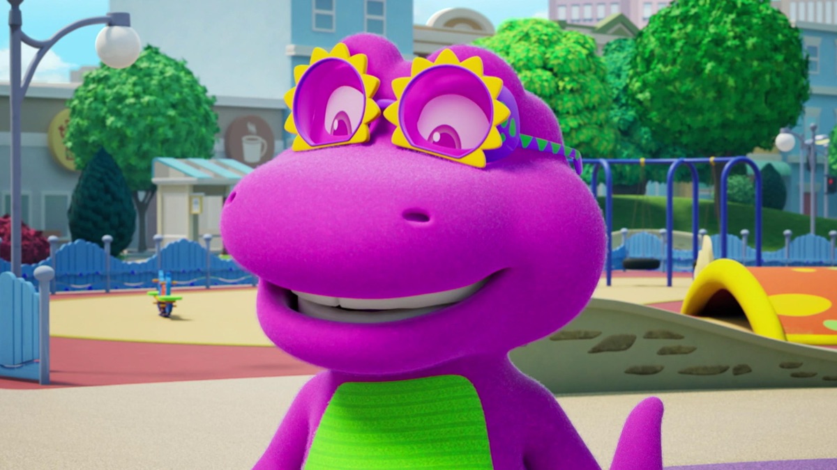 ‎The Great Grateful Scavenger Hunt - Barney's World (Season 1, Episode ...