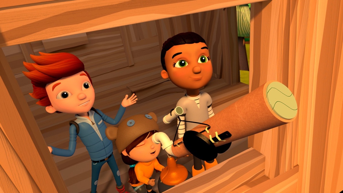 Treehouse Observatory - Ready Jet Go! (Series 1, Episode 104) - Apple ...